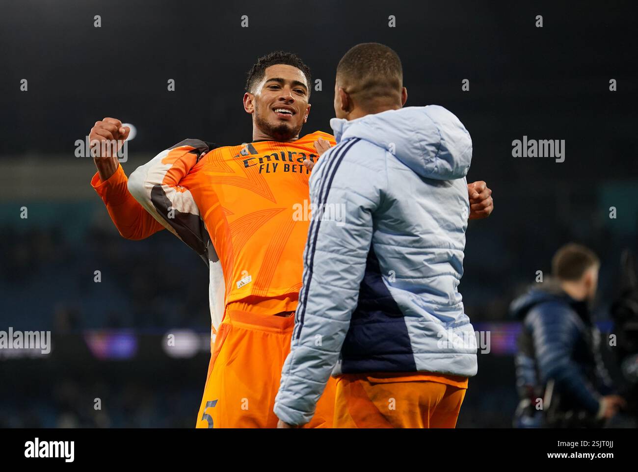 Real Madrid's Jude Bellingham during the UEFA Champions League Knockout ...