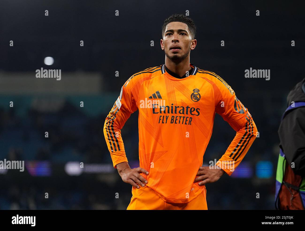 Real Madrid's Jude Bellingham during the UEFA Champions League Knockout ...