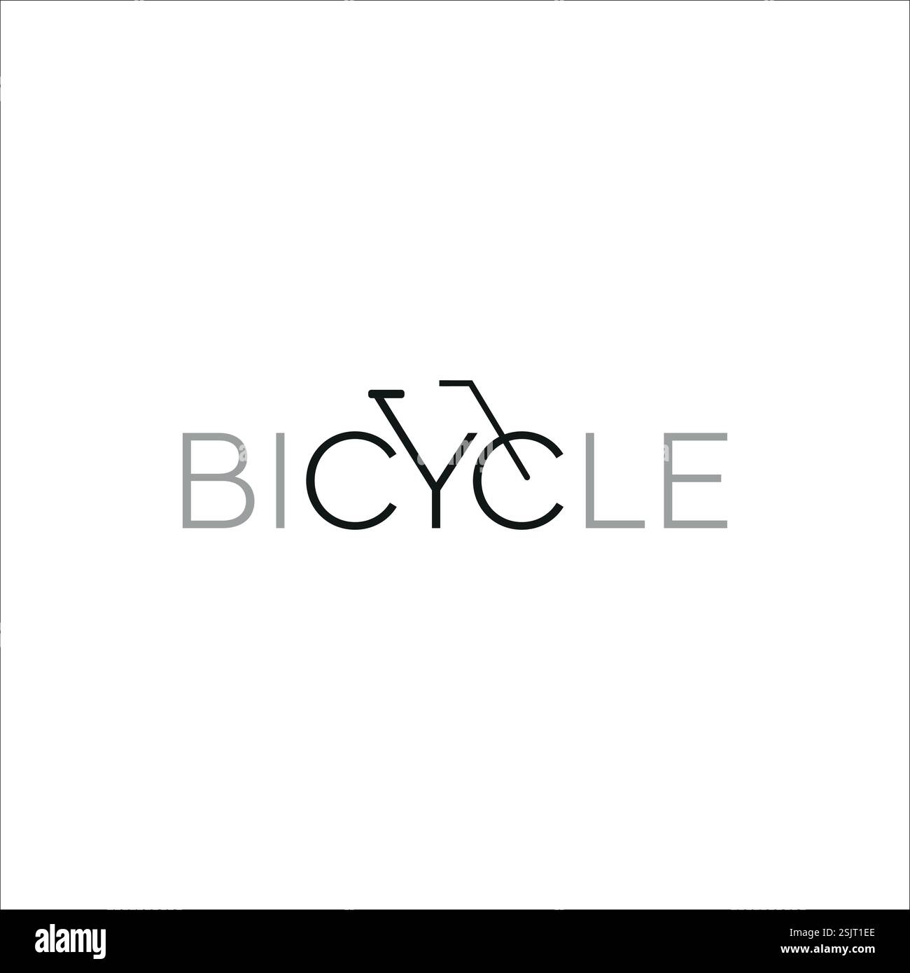 Bicycle art vector vectors hi-res stock photography and images - Alamy