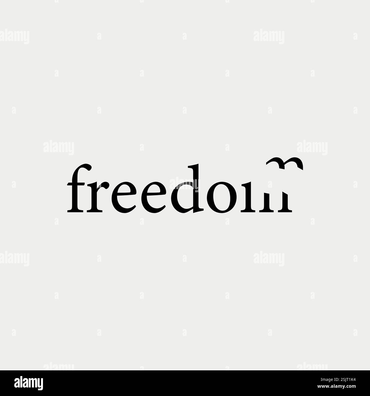 Grunge black freedom word hi-res stock photography and images - Alamy