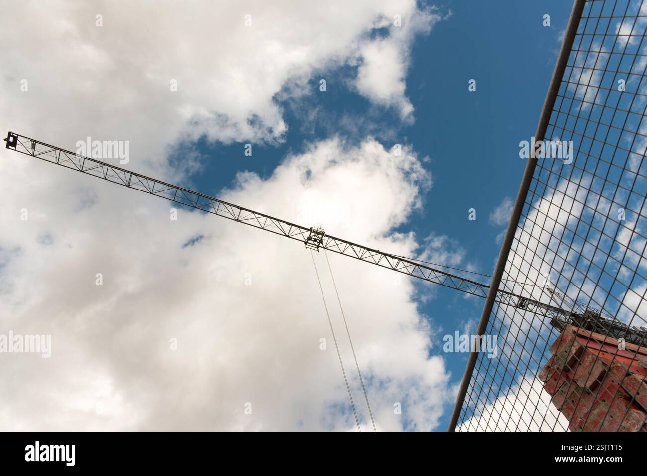Grating crane hi-res stock photography and images - Alamy