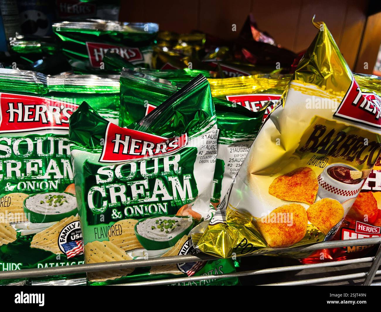 Herrs foods hi-res stock photography and images - Alamy