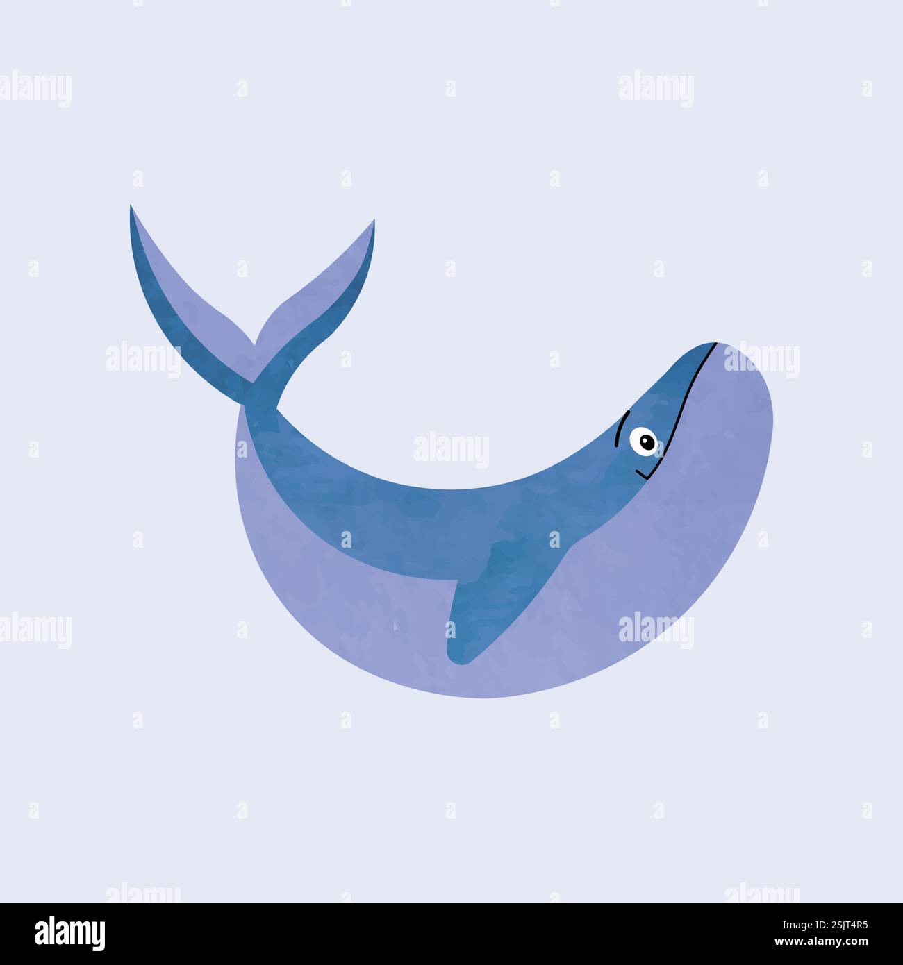 Vector illustration of cute whale cartoon Stock Vector Image & Art - Alamy