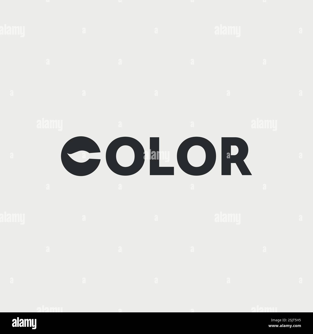 Vector collection color retro Stock Vector Images - Alamy