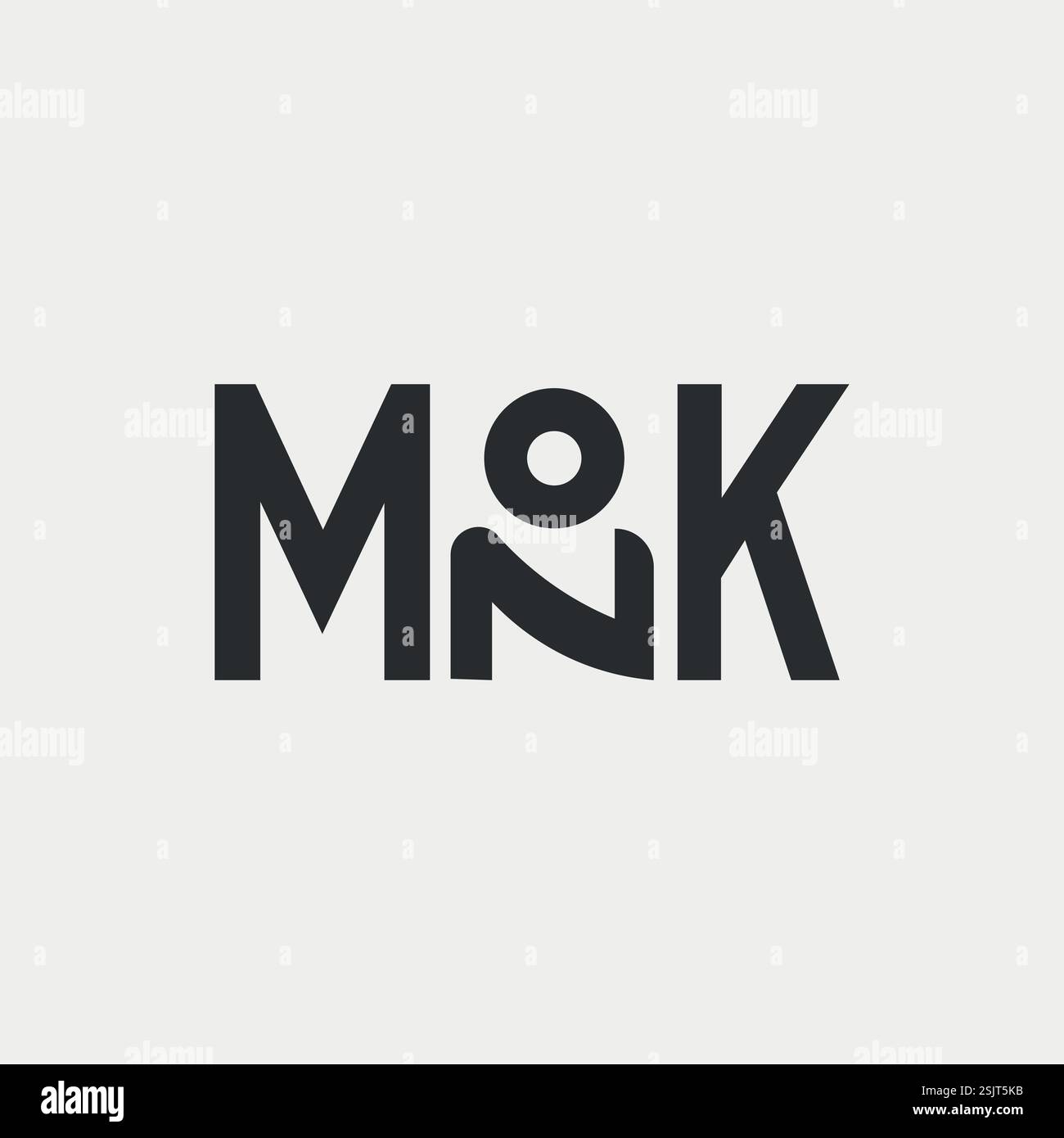 Vector monk minimal text logo design Stock Vector Image & Art - Alamy