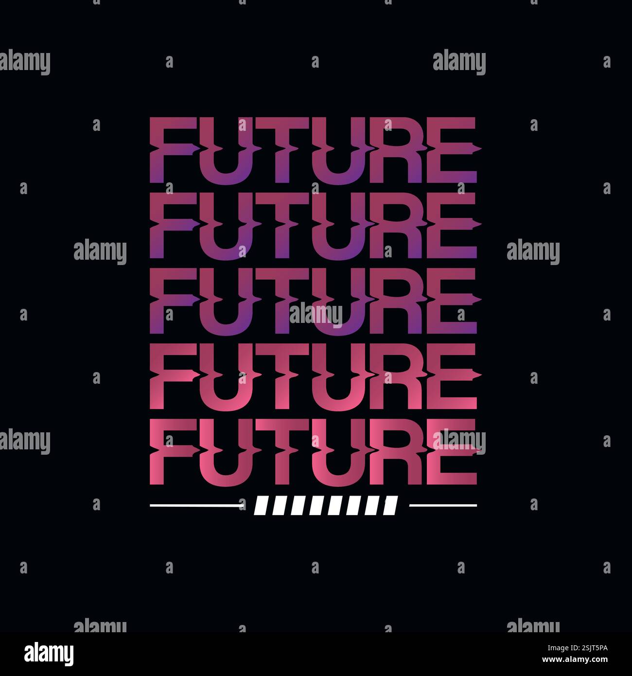 Vector future text shirt design Stock Vector Image & Art - Alamy