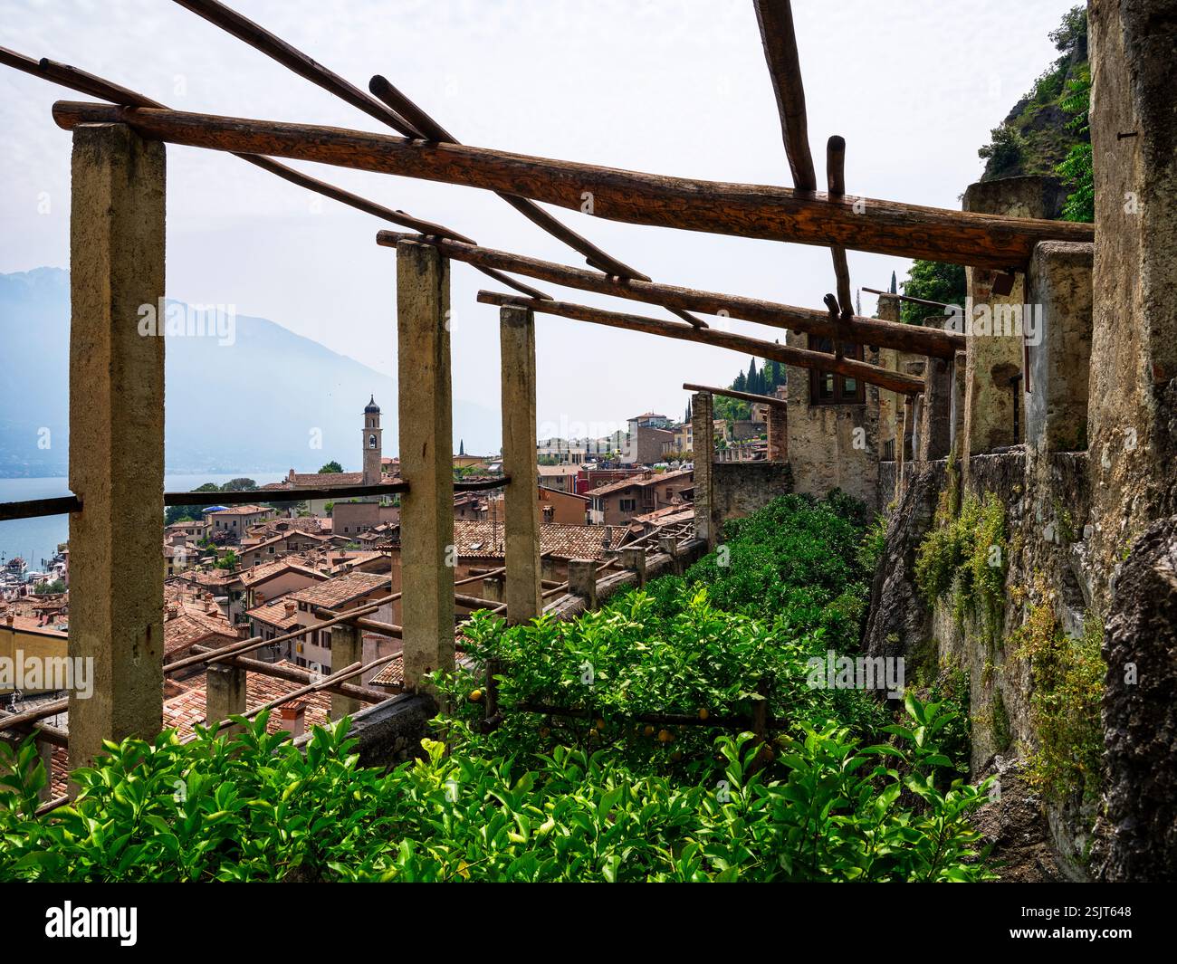 Beautiful view limone sul hi-res stock photography and images - Alamy