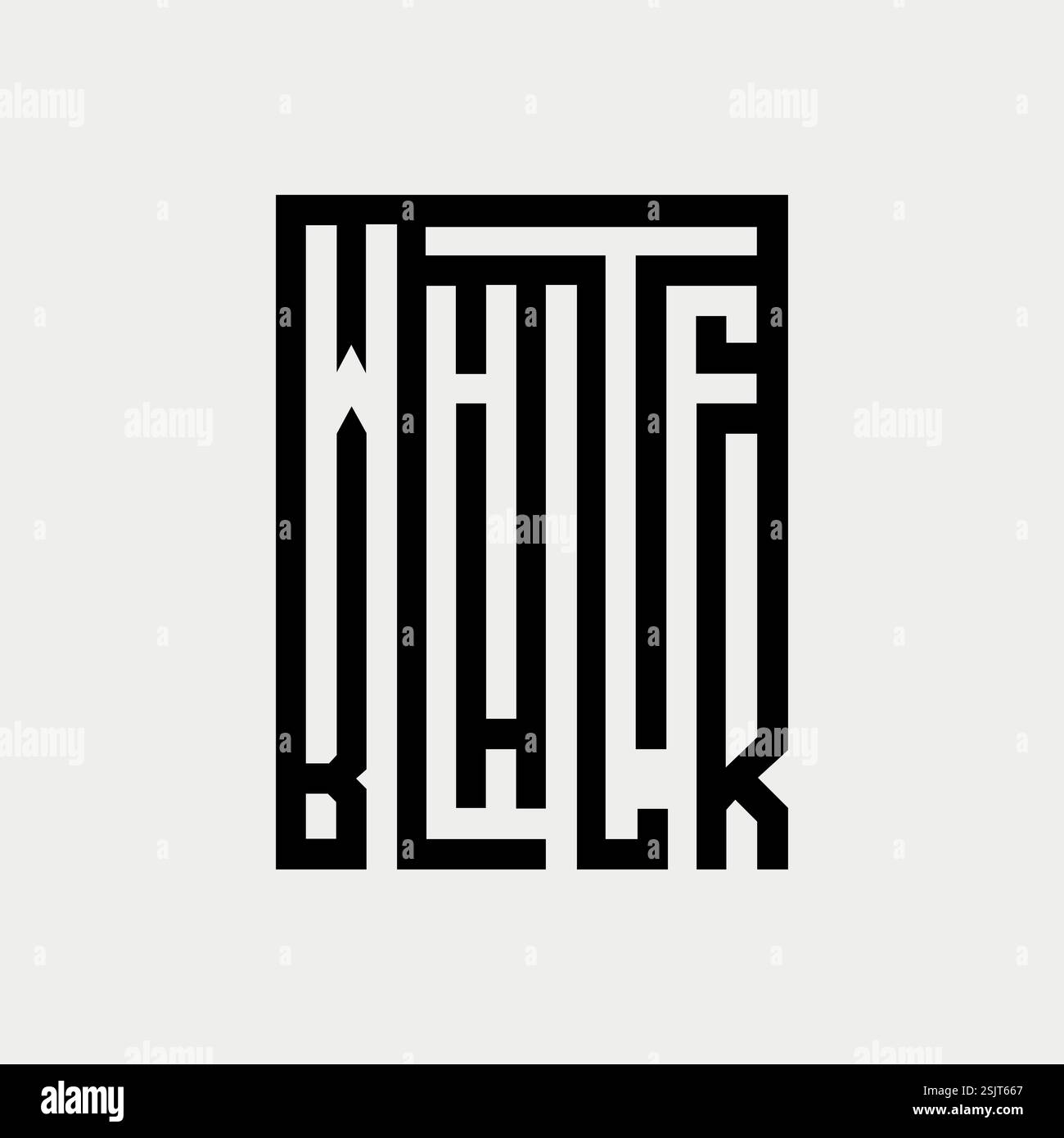 Sticker with text Stock Vector Images - Alamy