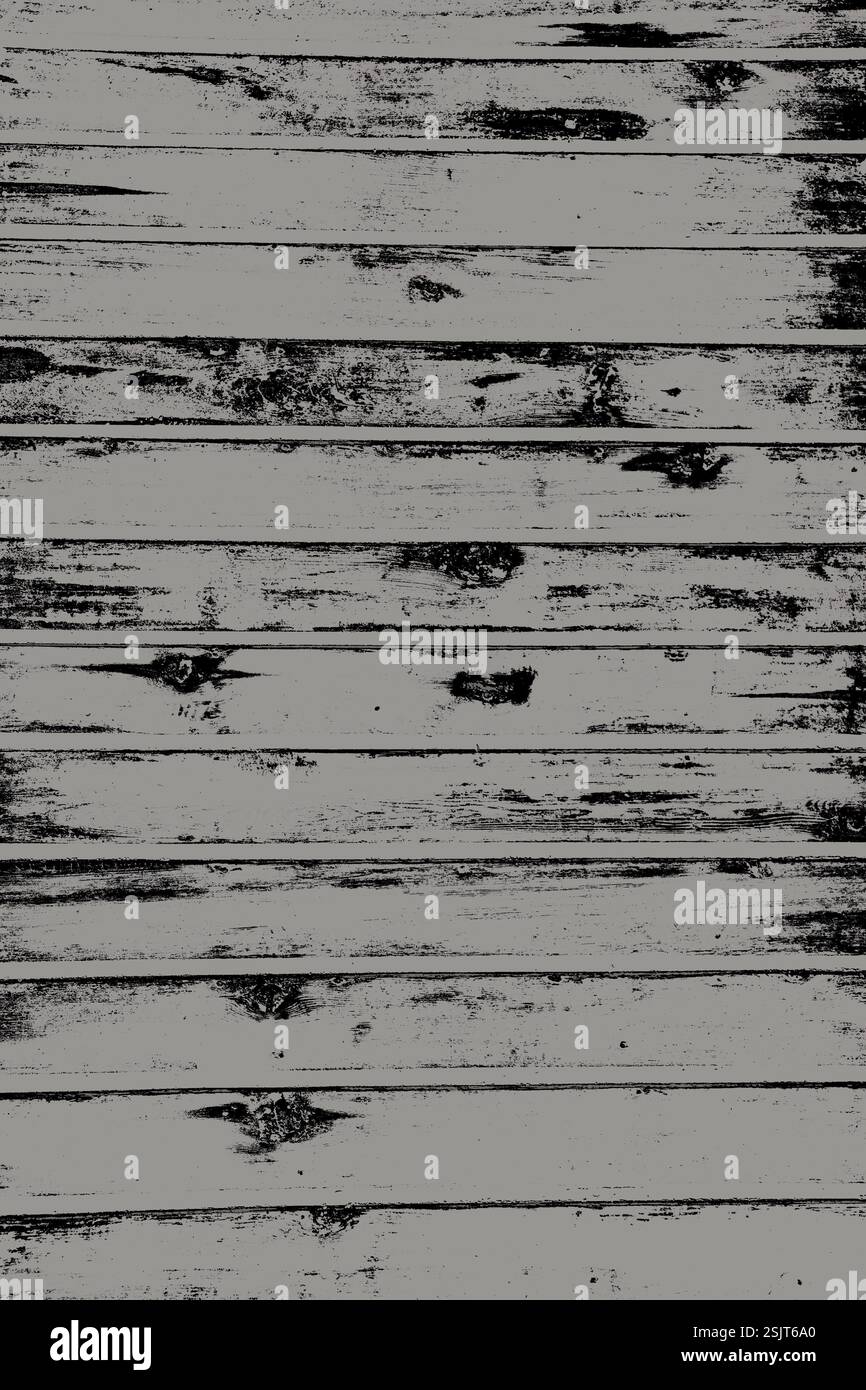 Texture details of an old wooden plunks as background Stock Photo - Alamy