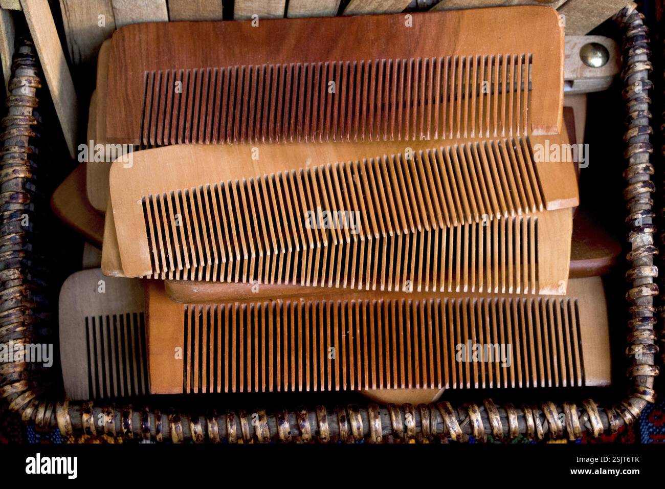 Old comb hi-res stock photography and images - Alamy
