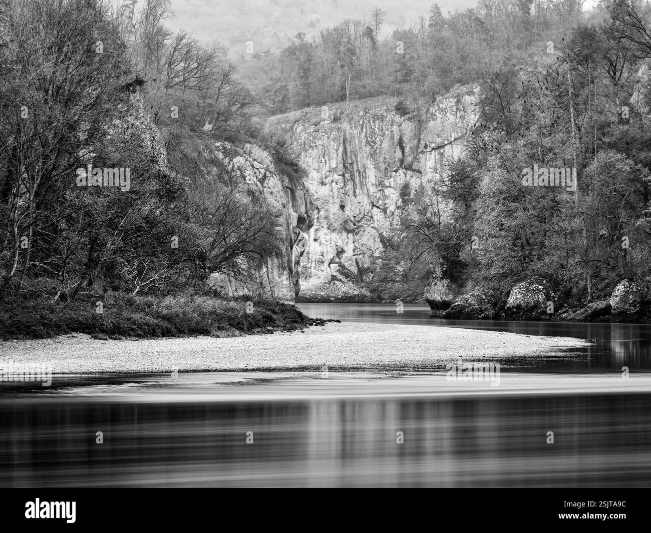 Danube gorge at Weltenburg Monastery, Bavaria, Germany Stock Photo - Alamy