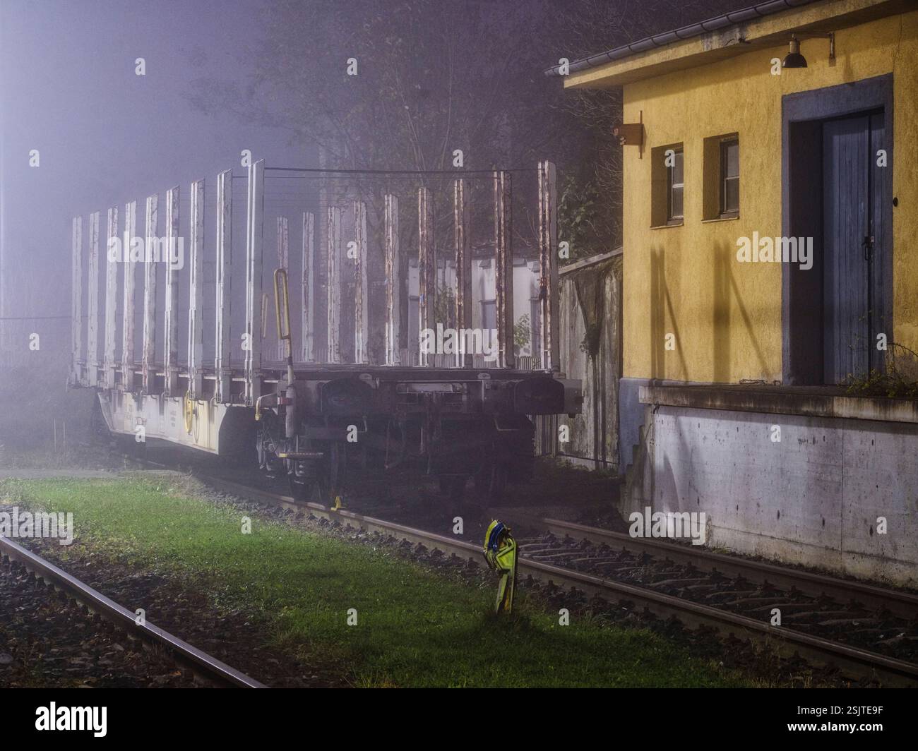 Railroad park, railroad museum in Augsburg, Bavaria, Germany Stock Photo - Alamy