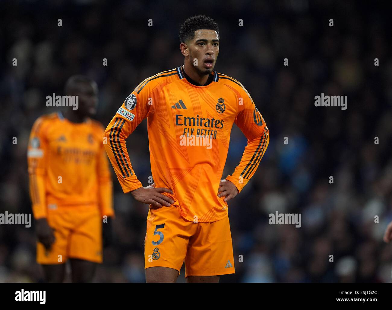 Real Madrid's Jude Bellingham during the UEFA Champions League Knockout ...