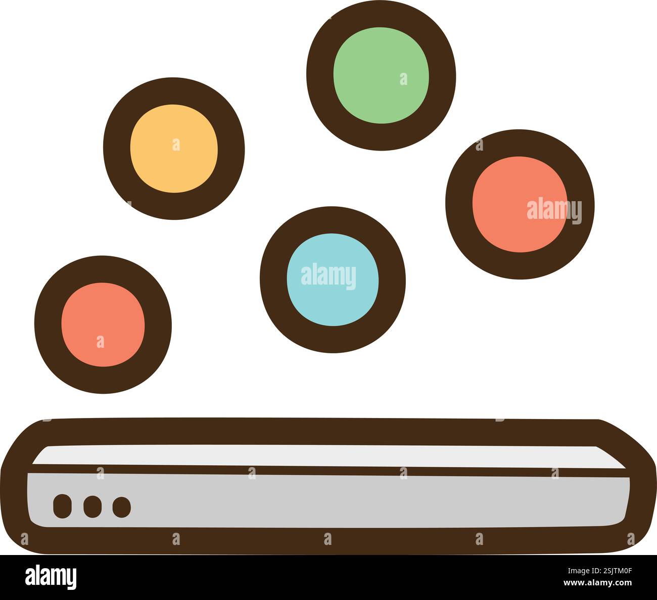 Scatter plot vector vectors hi-res stock photography and images - Alamy