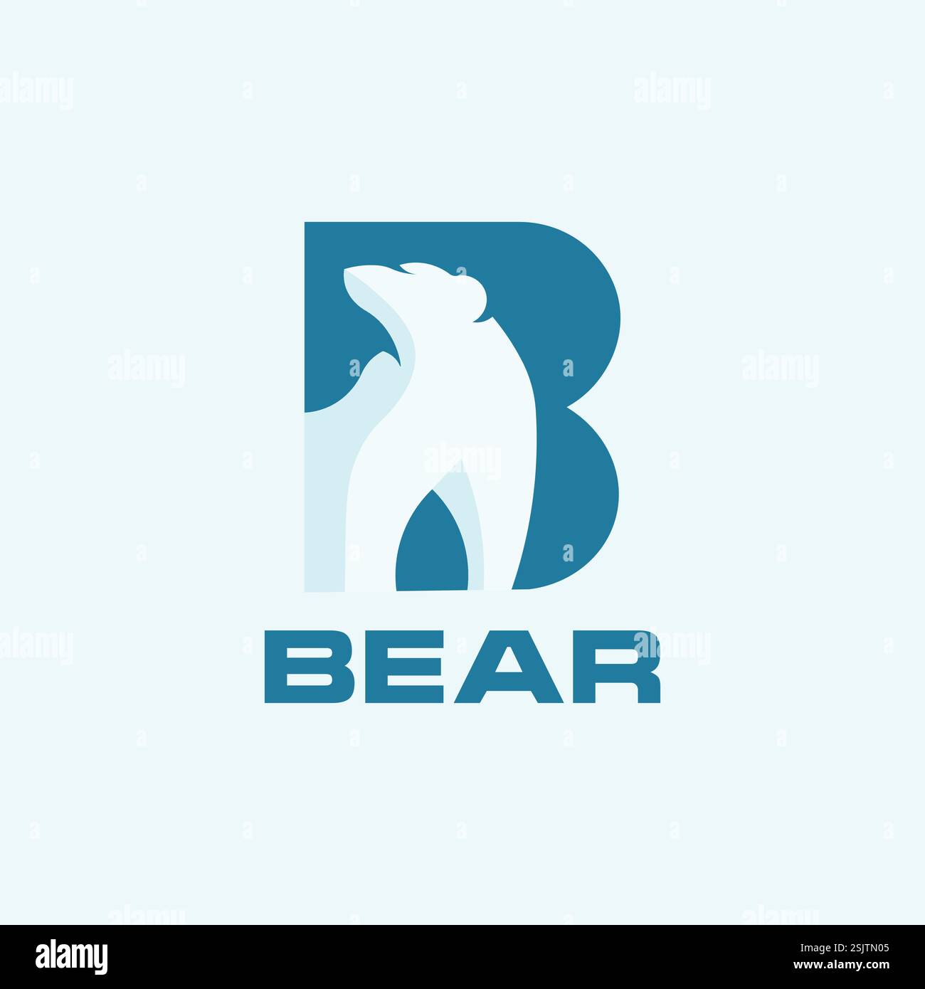 Bear logo sketch Stock Vector Images - Alamy