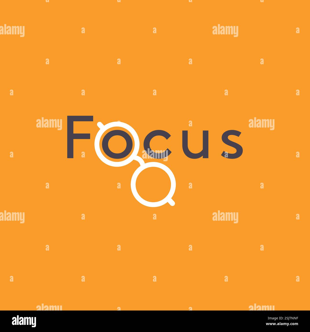 Focus logo Stock Vector Images - Alamy