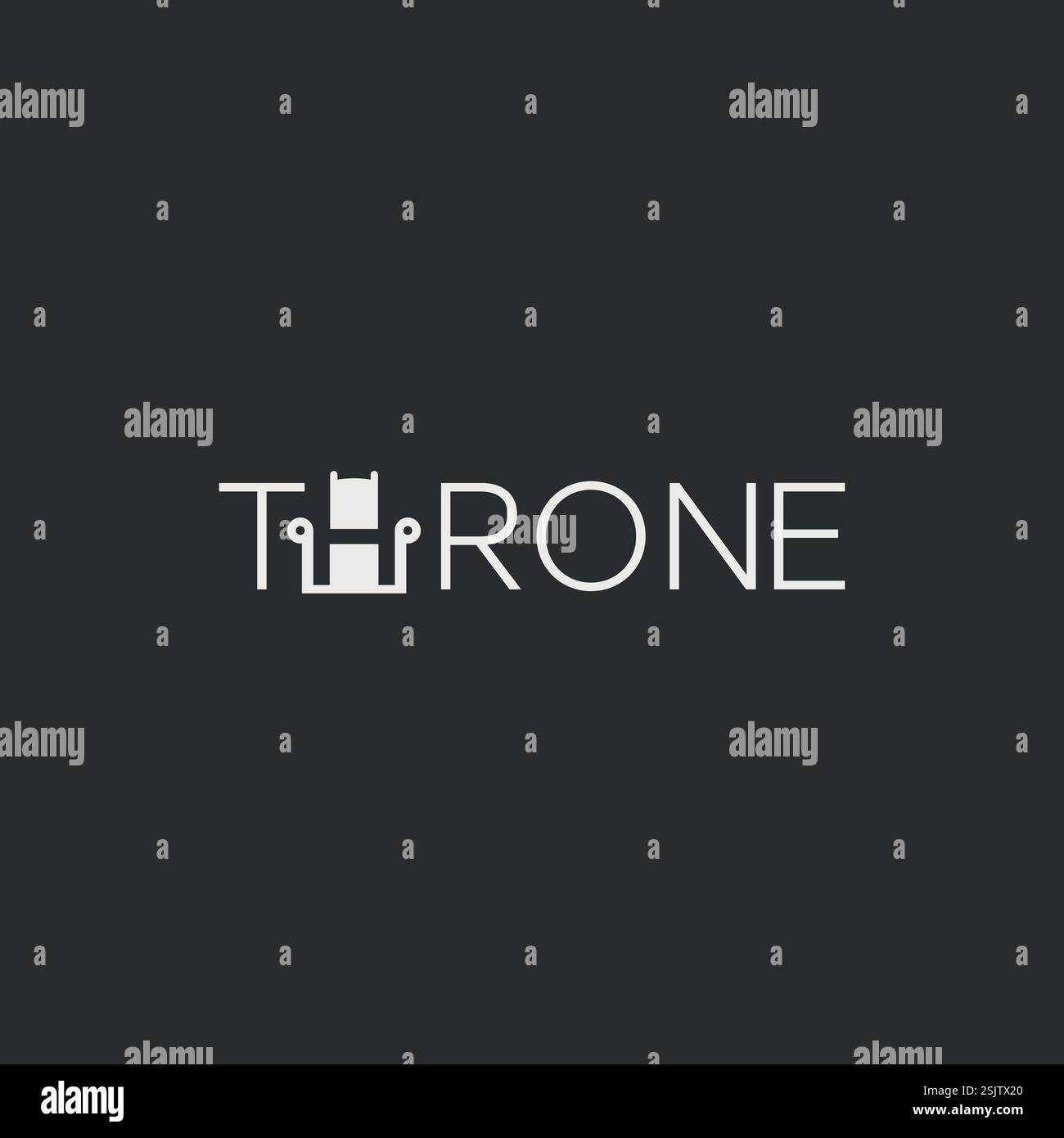 Throne sketch Stock Vector Images - Alamy