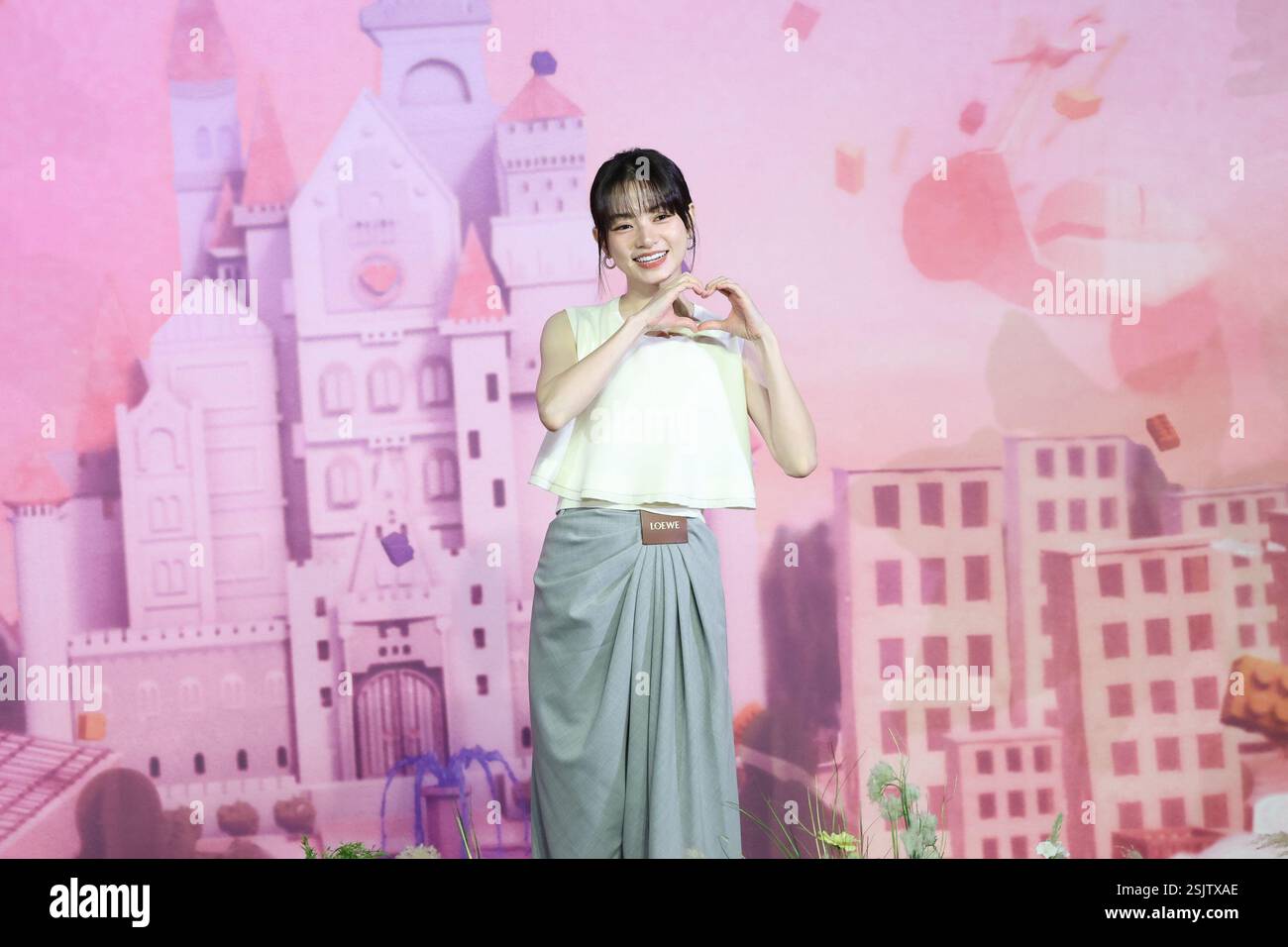 TAIPEI, CHINA - FEBRUARY 11, 2025 - Taiwanese actress Pi Pi Yao attends ...