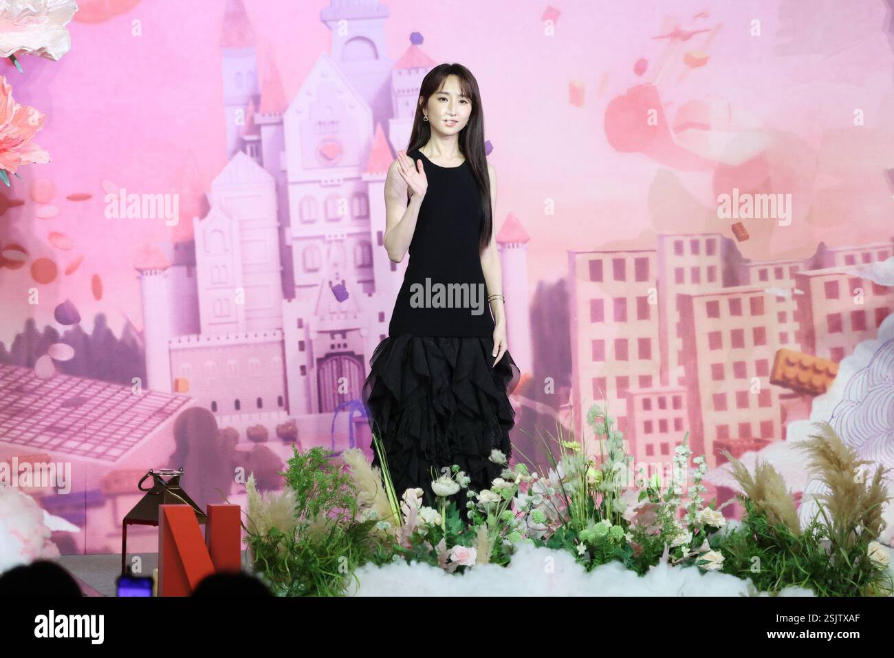 TAIPEI, CHINA - FEBRUARY 11, 2025 - Taiwanese actress Alice Ko attends ...