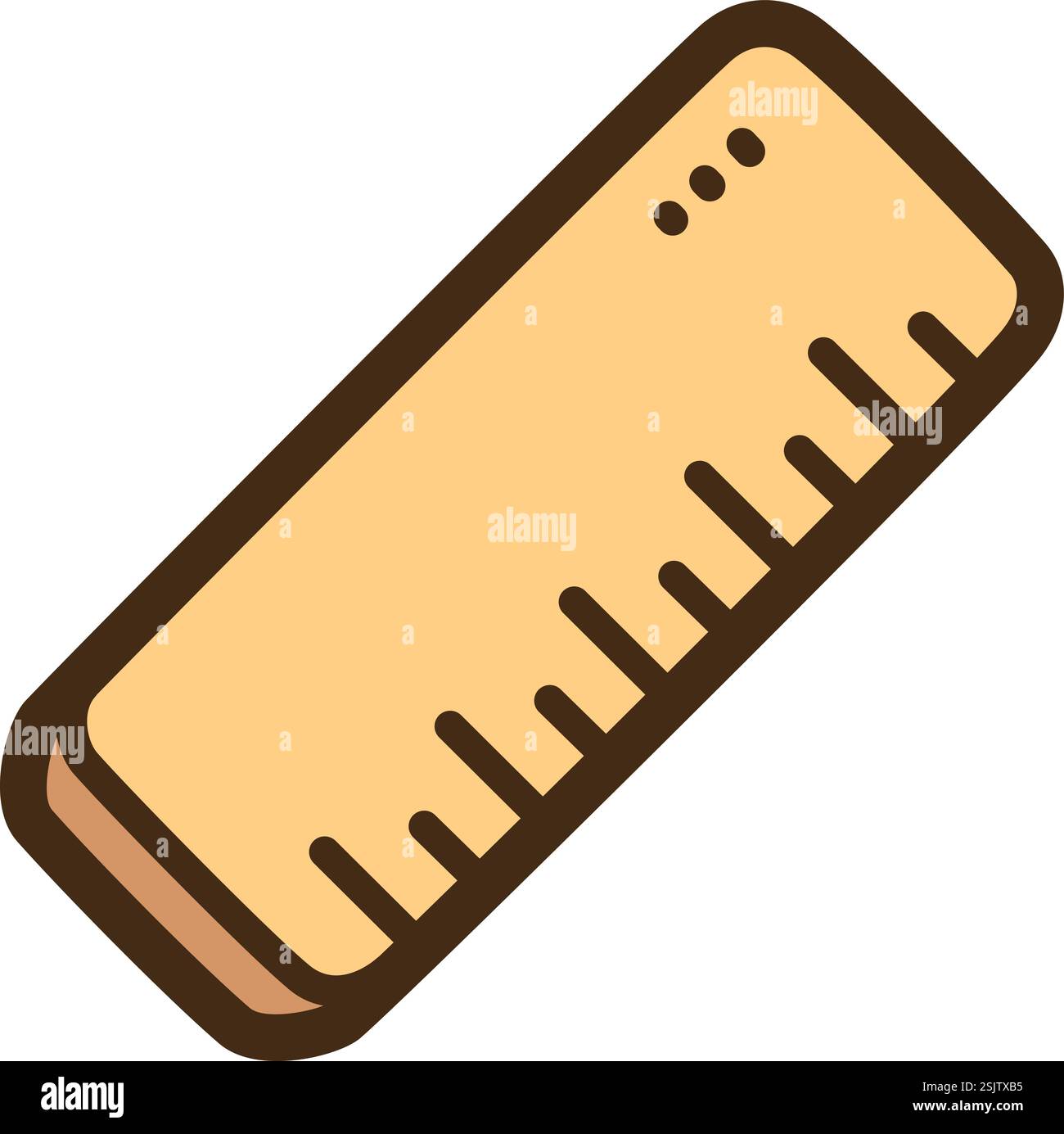 Measure tool vector doodle illustration and graphic. Part of graphic ...