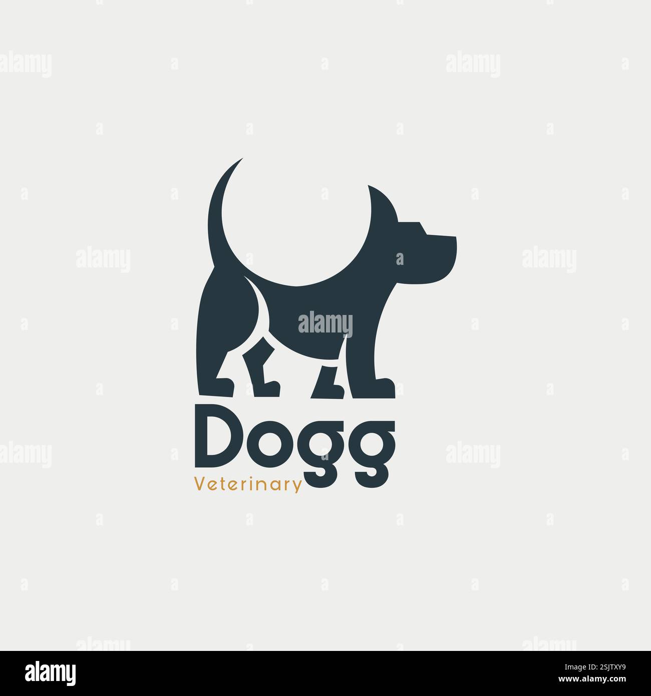 Creative vector logo text Stock Vector Images - Alamy