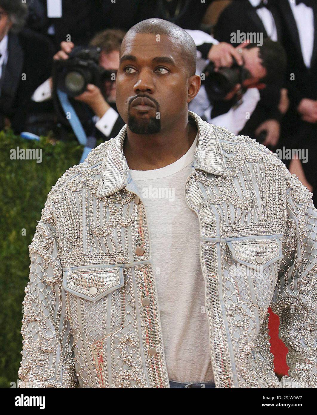 FEBRUARY 11th 2025: Rapper Kanye West - also now known as Ye - is sued ...