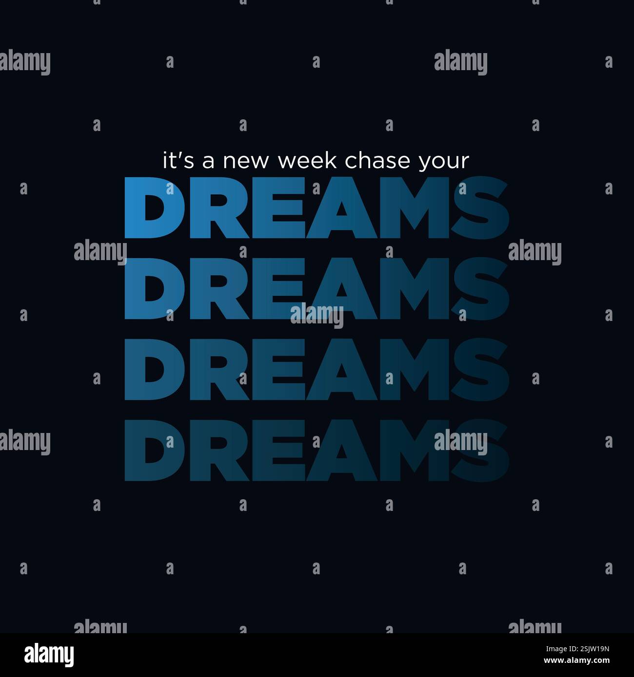Vector illustration of dreams tshirt design Stock Vector Image & Art ...
