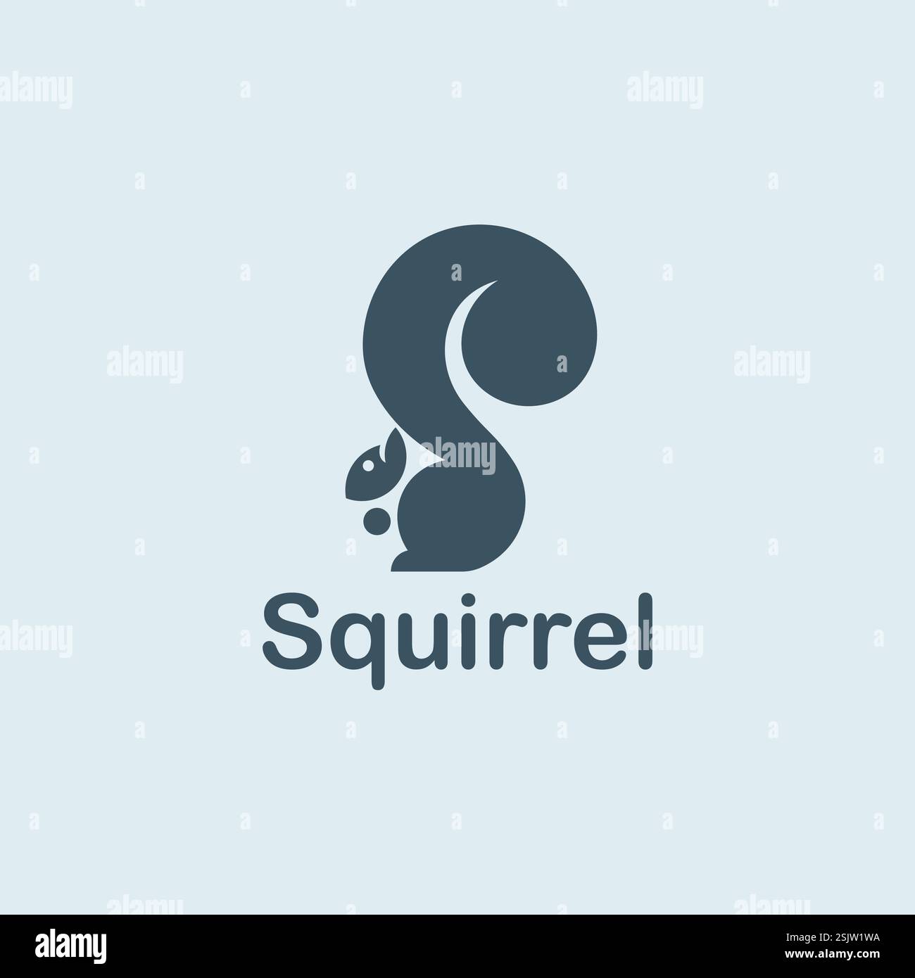 Vector illustration of cute squirrel cartoon Stock Vector Image & Art ...