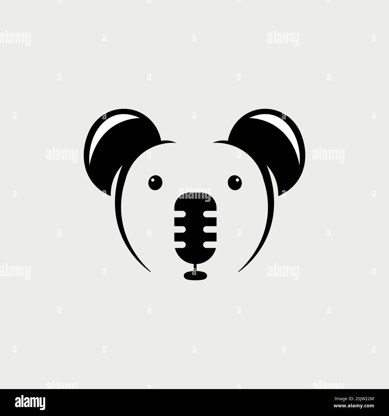 Cute bear koala cartoon hi-res stock photography and images - Alamy