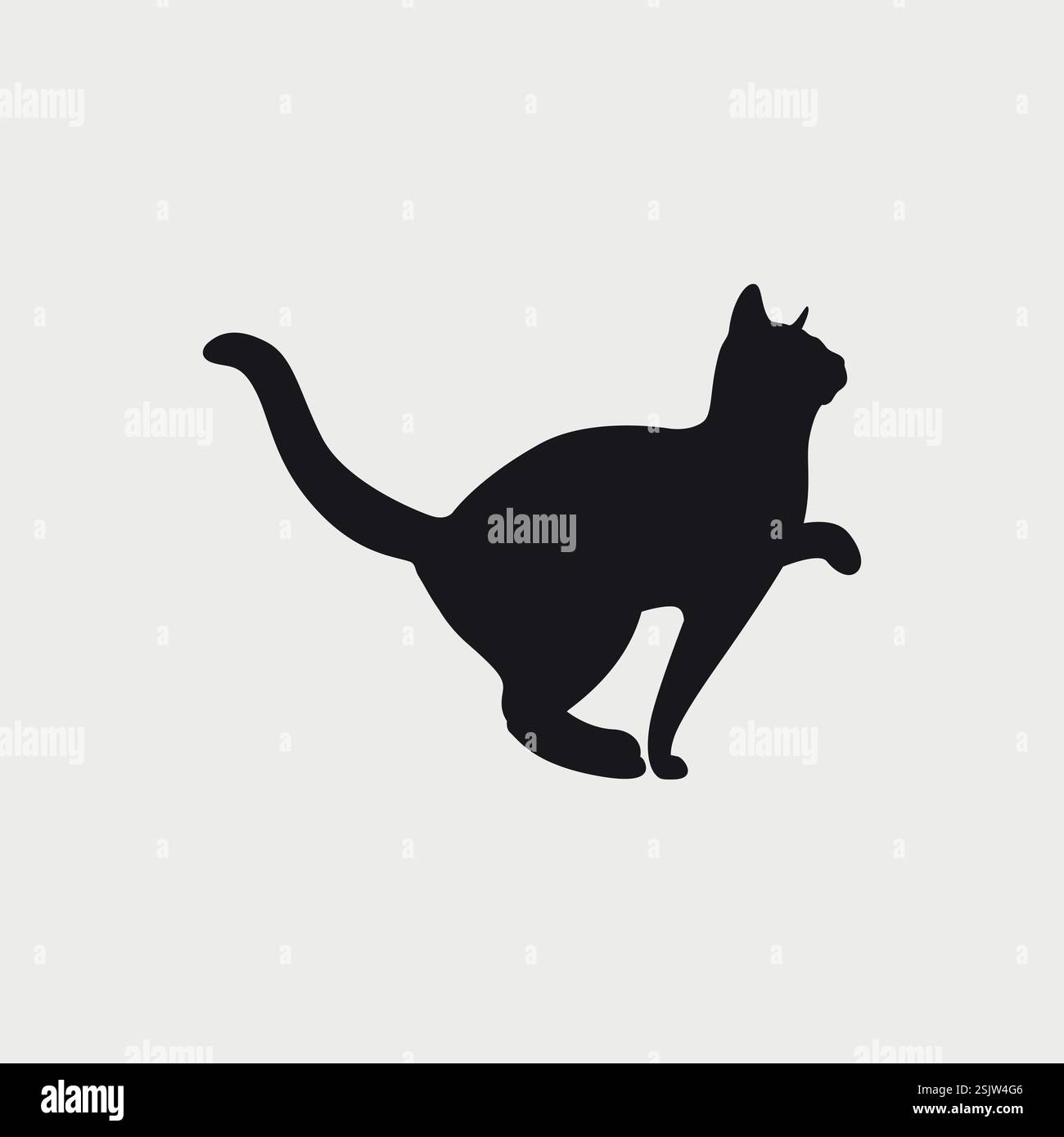 Vector lazy cat text logo Stock Vector Image & Art - Alamy