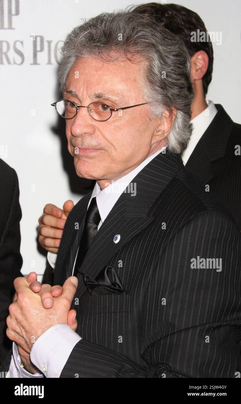 Frankie Valli attends the 63rd Annual Tony Awards at Radio City Music ...
