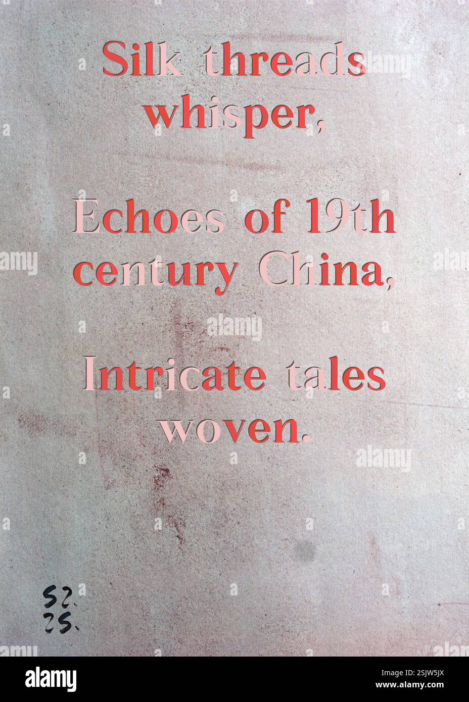 Silk threads whisper, Echoes of 19th century China, Intricate tales ...