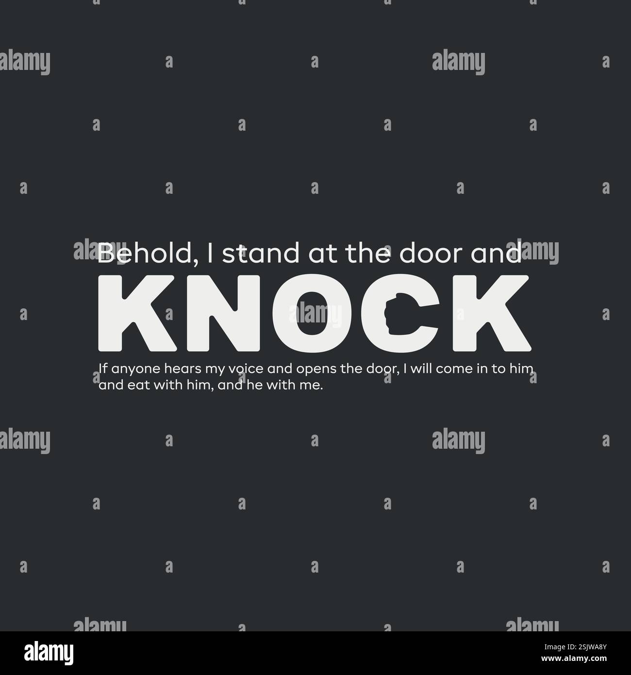 Vector knock t shirt design Stock Vector Image & Art - Alamy