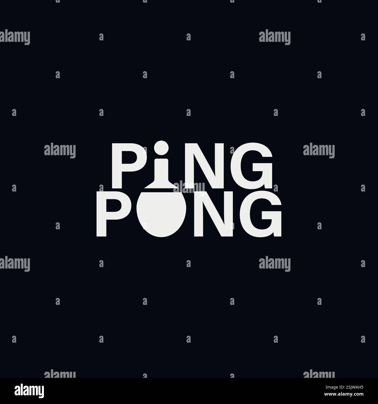 Ping pong sticker hi-res stock photography and images - Alamy