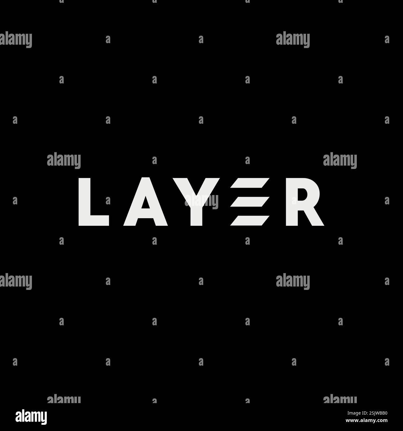 Vector layer text minimal design Stock Vector Image & Art - Alamy Vector layer text minimal design Stock Vector Image & Art - Alamy