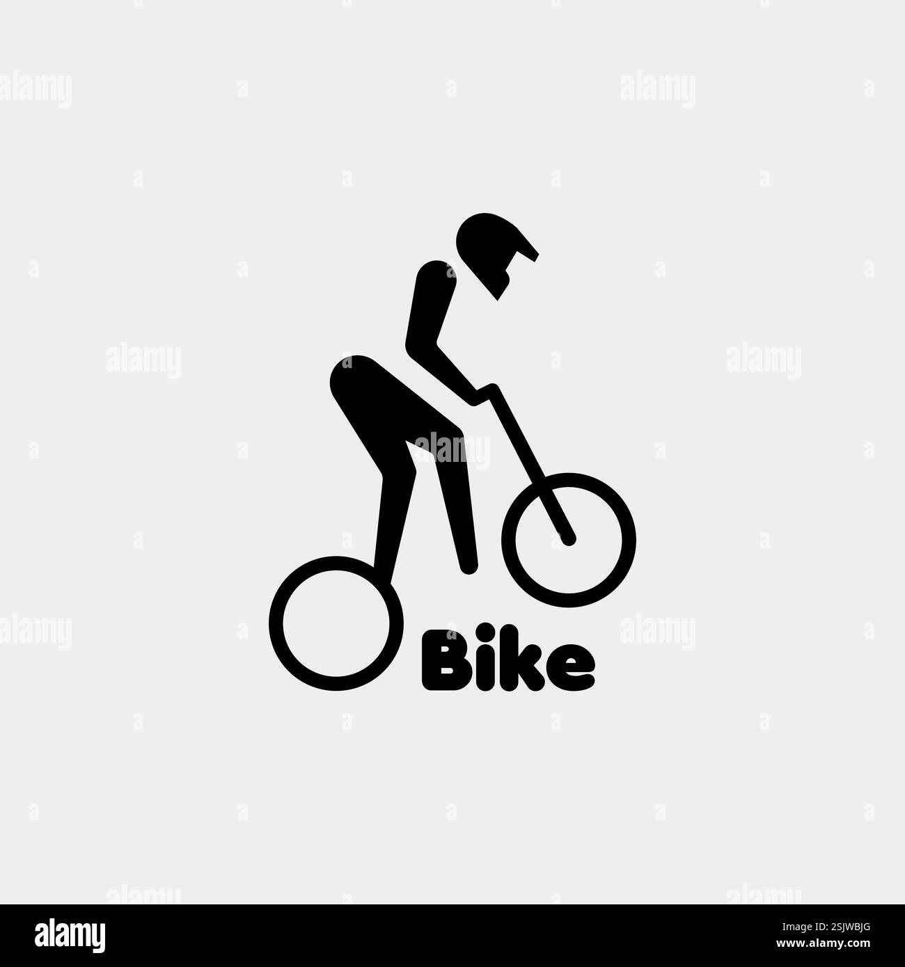 Vector illustration of olympic bike Stock Vector Image & Art - Alamy