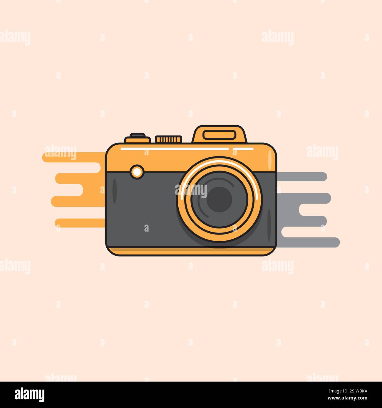 Minimal film logo Stock Vector Images - Alamy