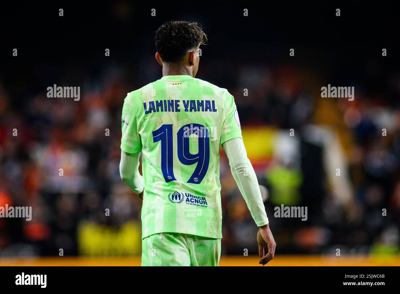 Lamine yamal copa de rey final hi-res stock photography and images - Alamy