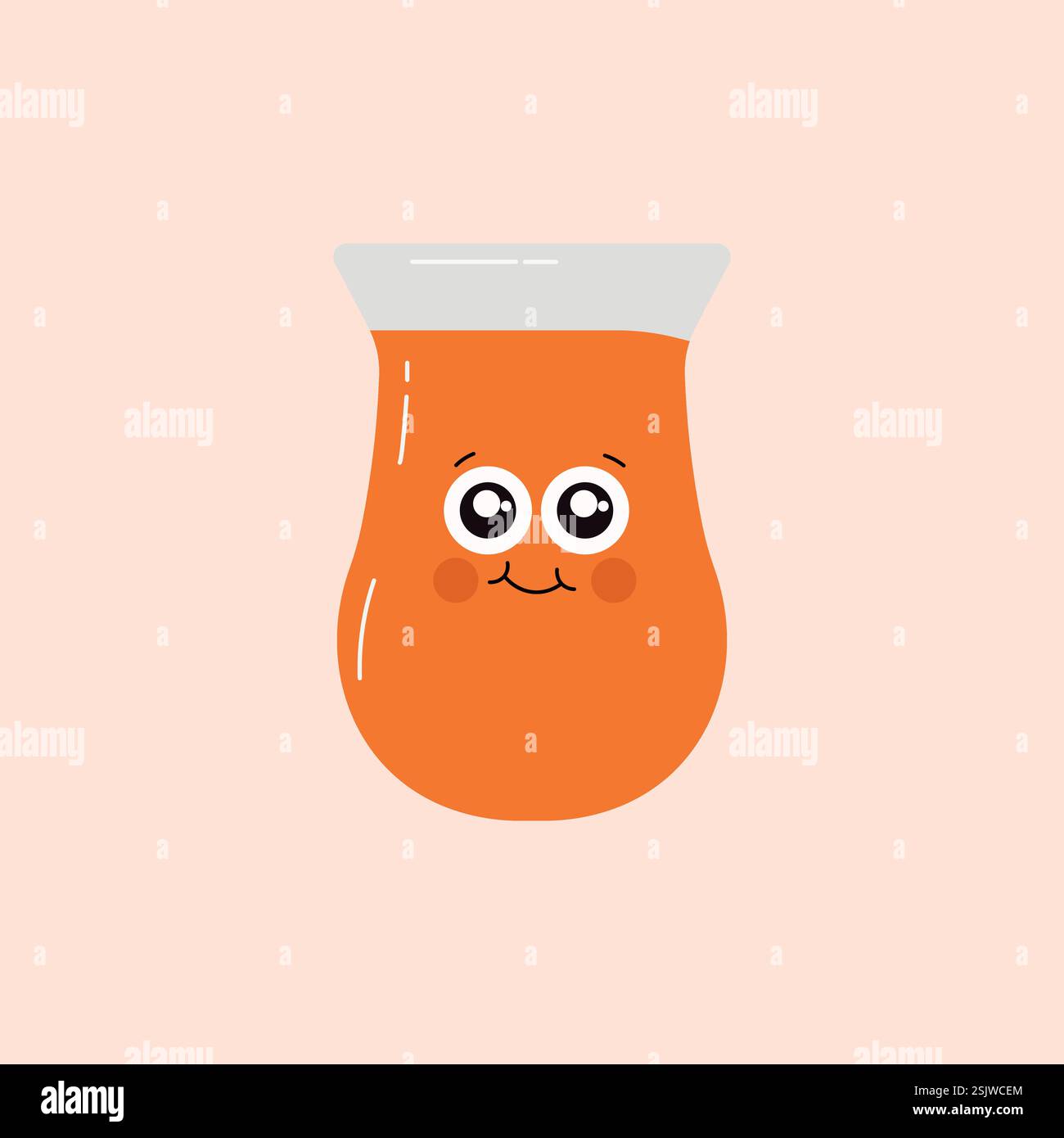Hot fruit drink Stock Vector Images - Alamy
