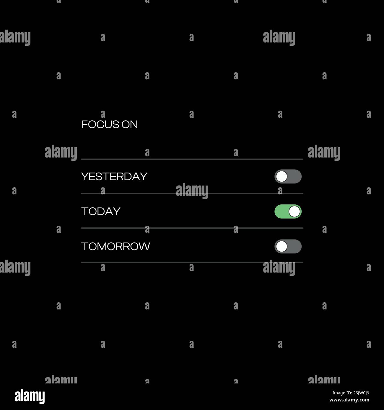 Vector illustration of motivation perspective poster Stock Vector Image ...