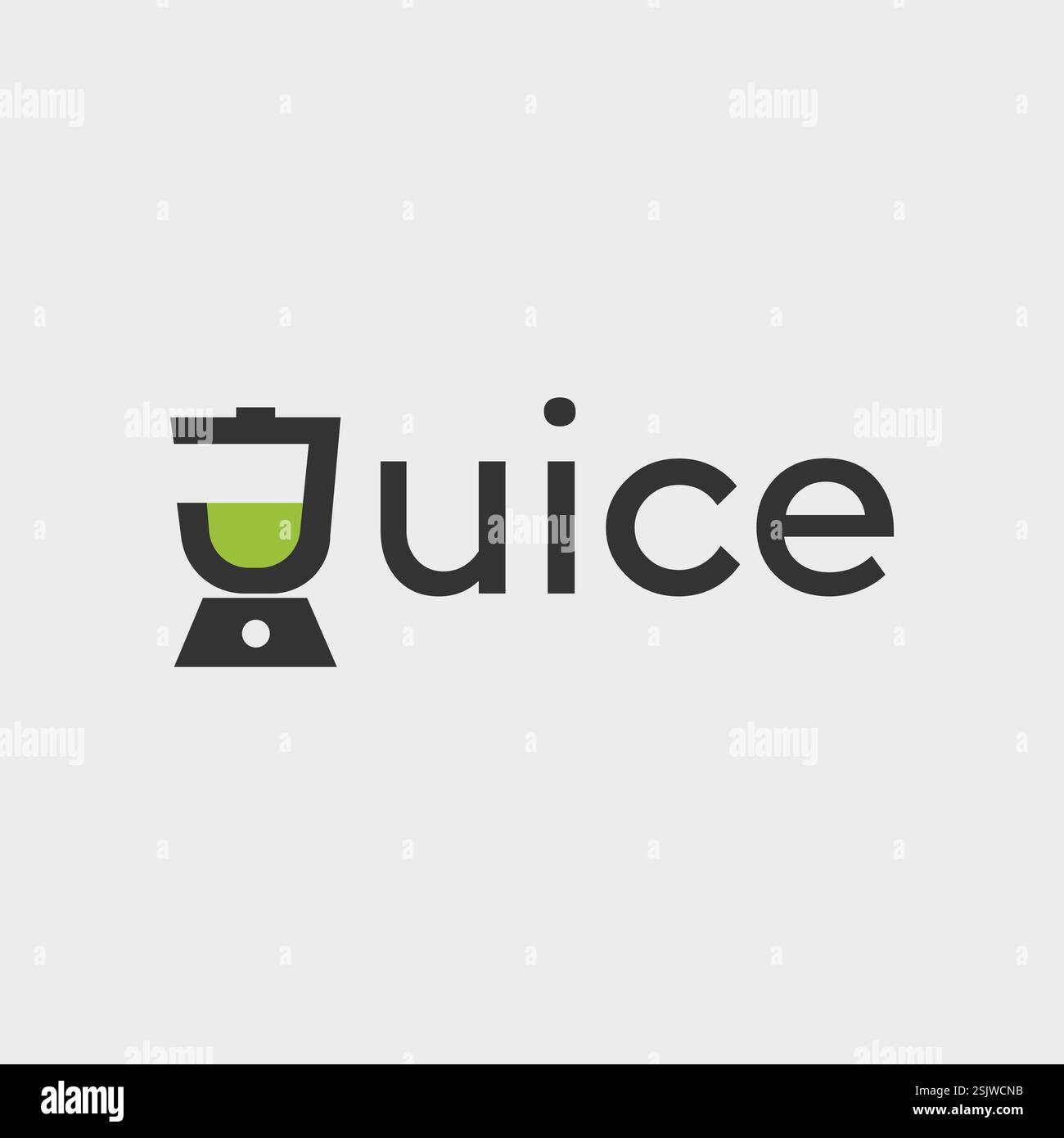 Foodie logo design Stock Vector Images - Alamy