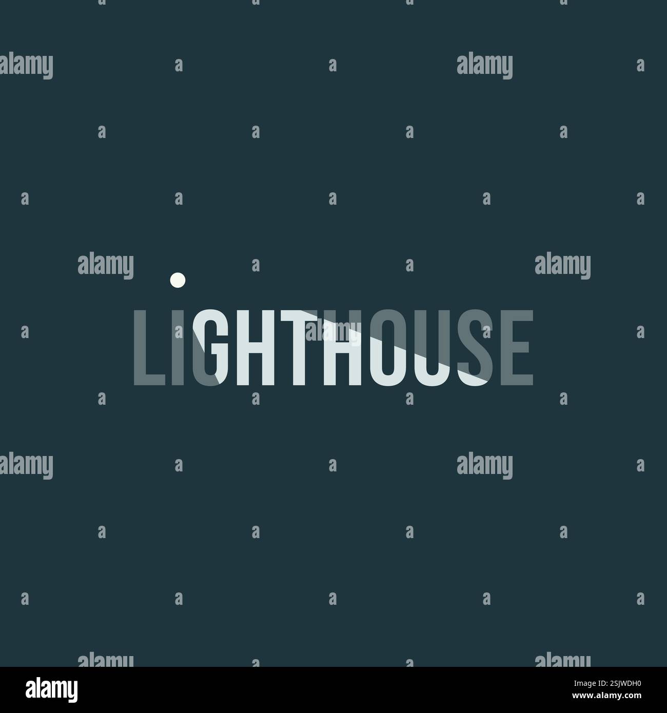 Vector lighthouse logo design Stock Vector Image & Art - Alamy