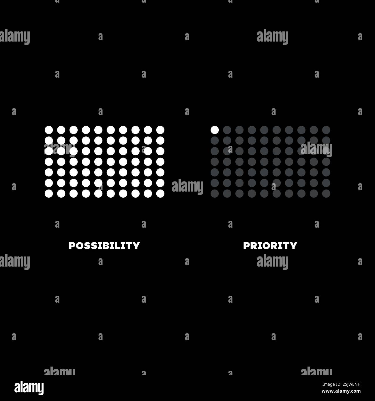 Vector illustration of motivation possibility poster Stock Vector Image ...