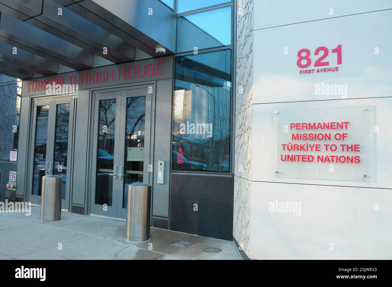 The Turkish House, which is the Turkish Consulate General in New York ...