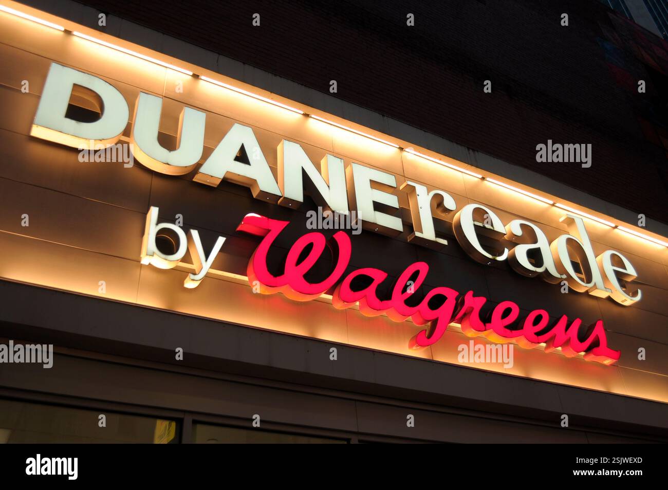 A Duane Reade by Walgreens store is seen in Manhattan, New York City ...
