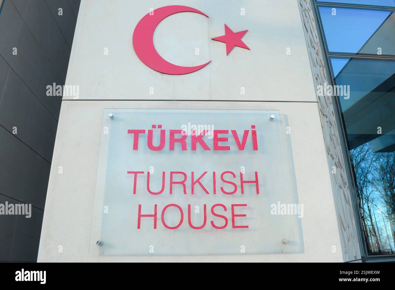 The Turkish House, which is the Turkish Consulate General in New York ...