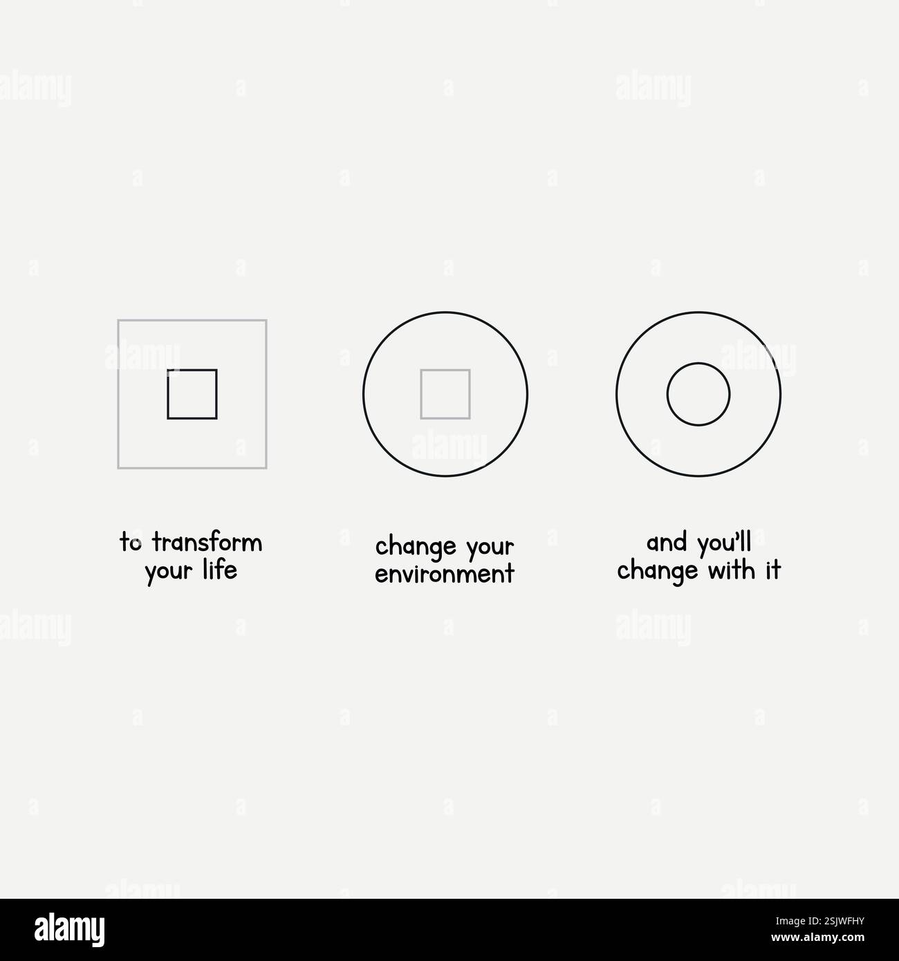 Vector illustration of yourself tshirt design Stock Vector Image & Art ...