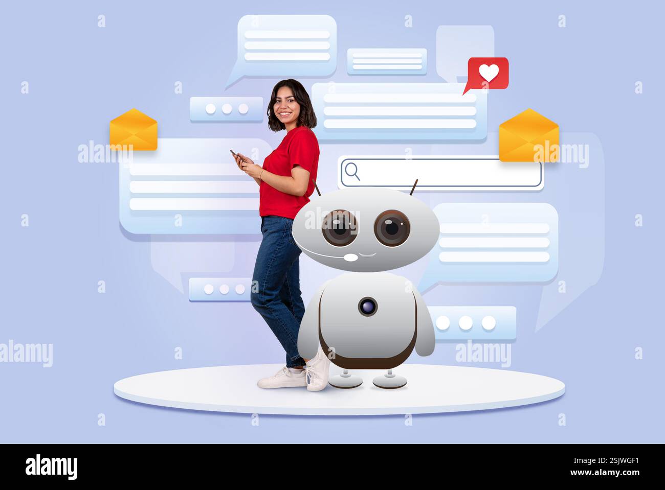 Enhancing communication with AI assistants in modern technology ...