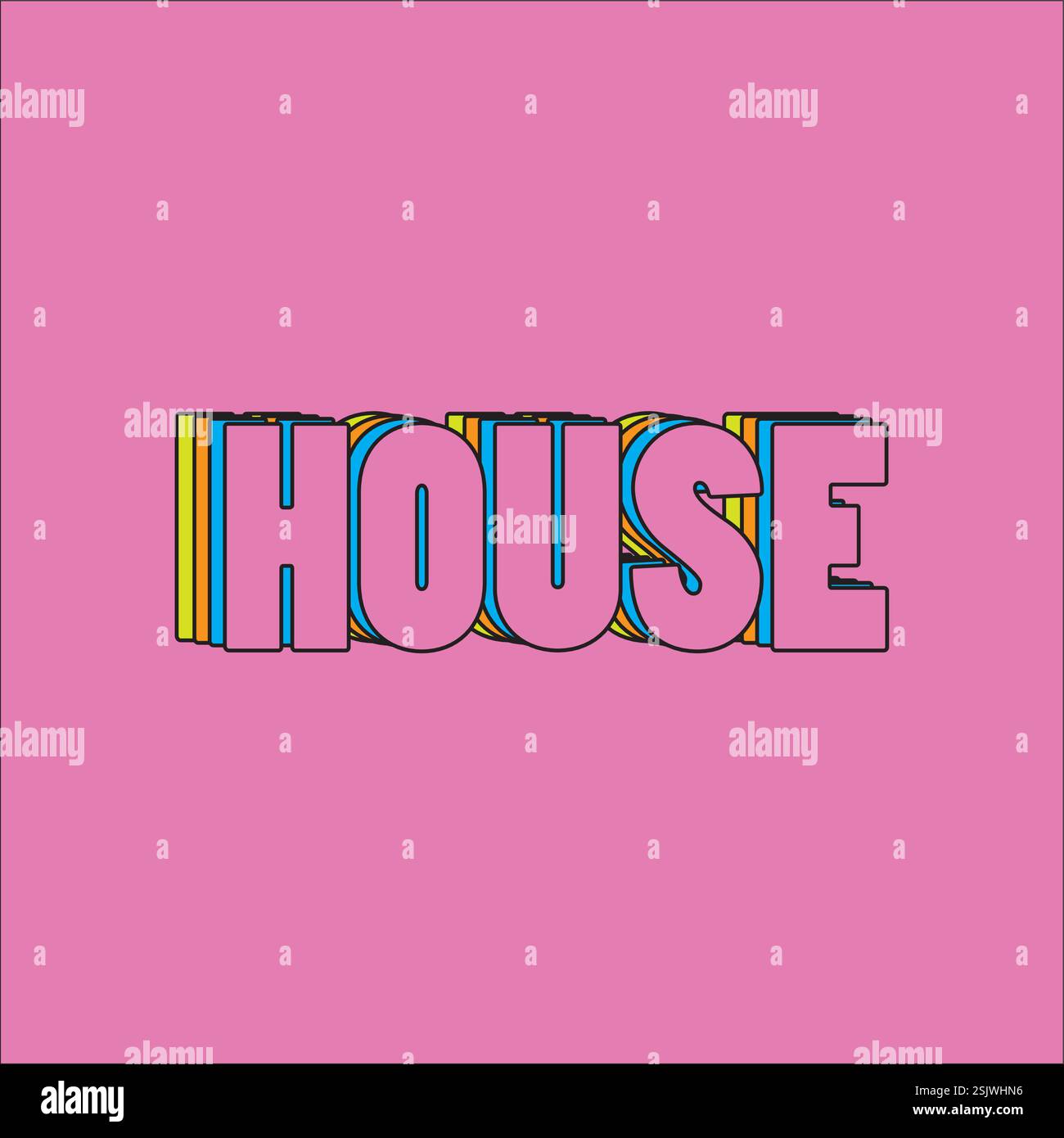 Letter word love written Stock Vector Images - Alamy