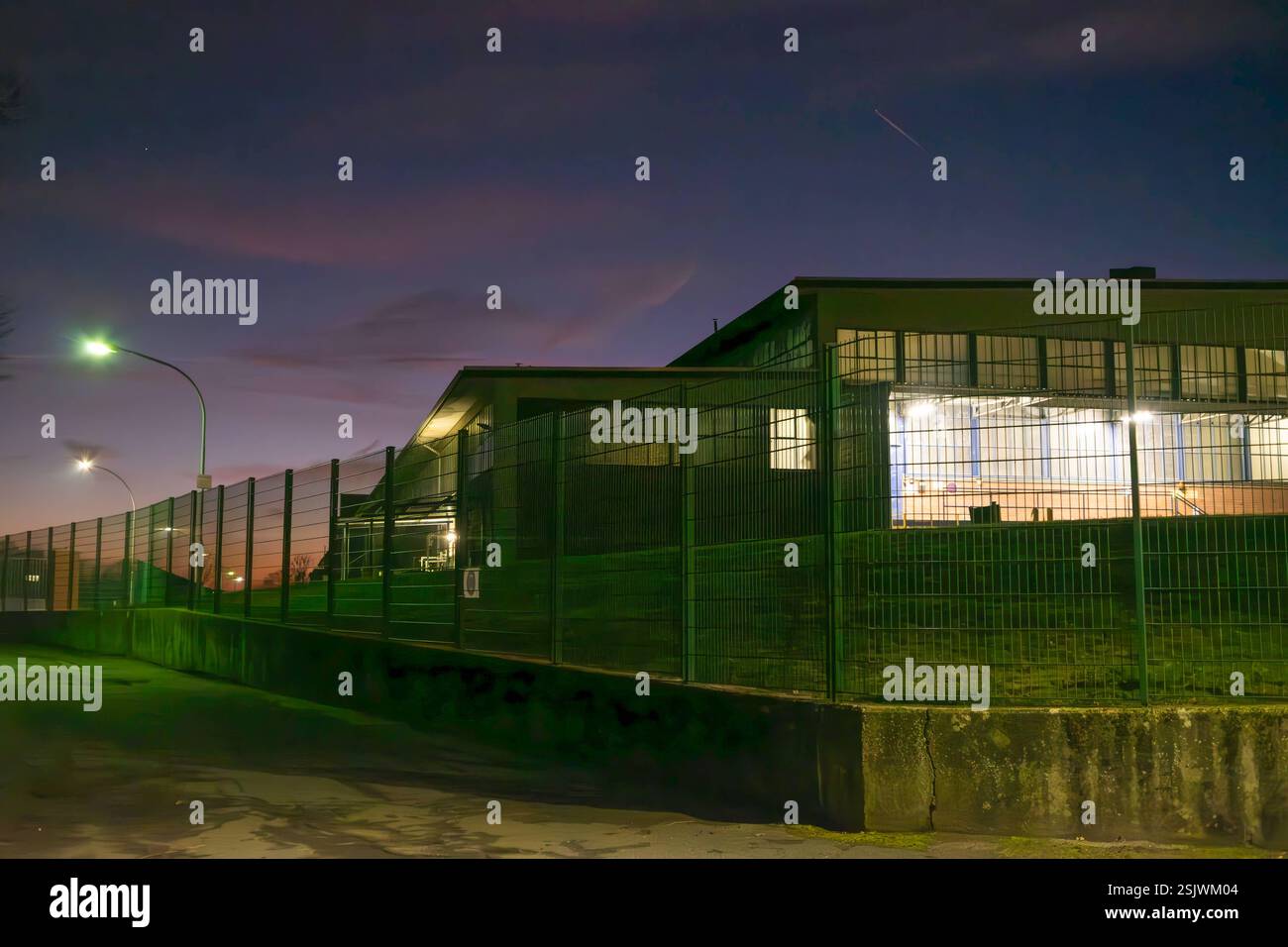 Industriegelaende der SCHUMAG in Aachen am 2. Februar 2025. GERMANY ...